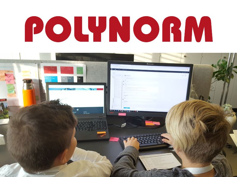 Zukunftstag 2018 - Polynorm Software AG